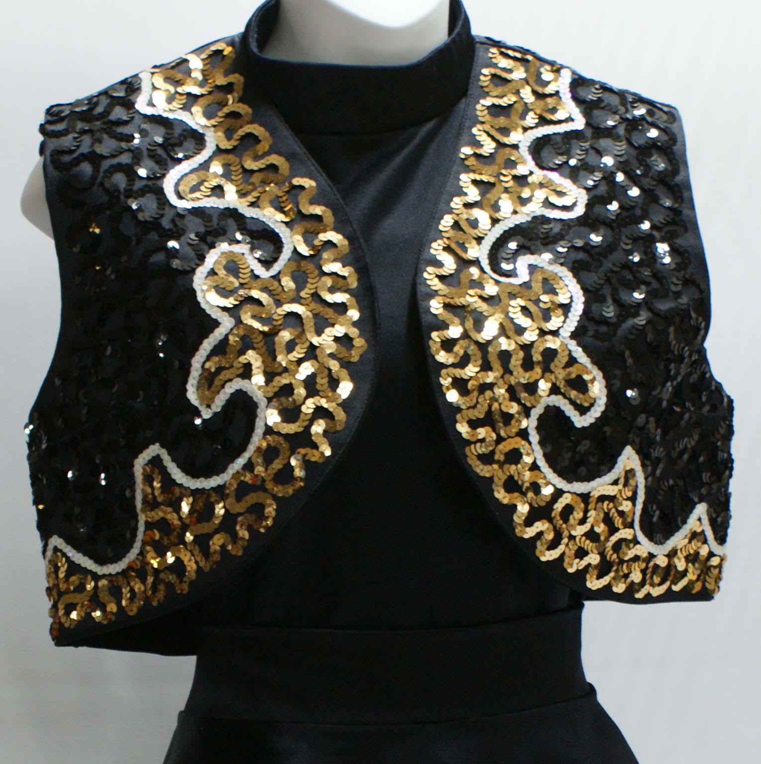 Top & Overlay Designs – Down Patt Custom Dance Team Uniforms