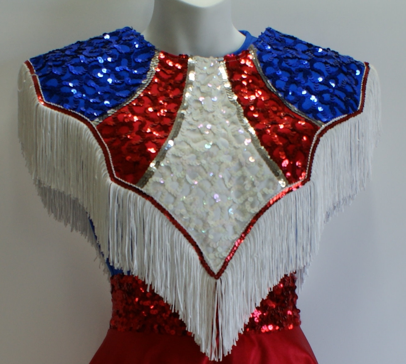 Top & Overlay Designs – Down Patt Custom Dance Team Uniforms